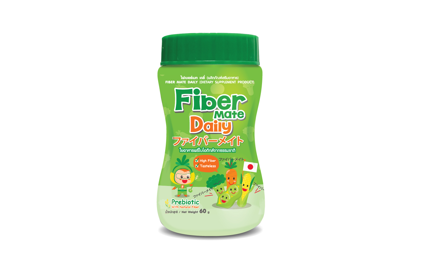 Fibermate Daily - บริษัท ที.แมน ฟาร์มาซูติคอล จำกัด (มหาชน)/ ผู้ผลิตและ ...