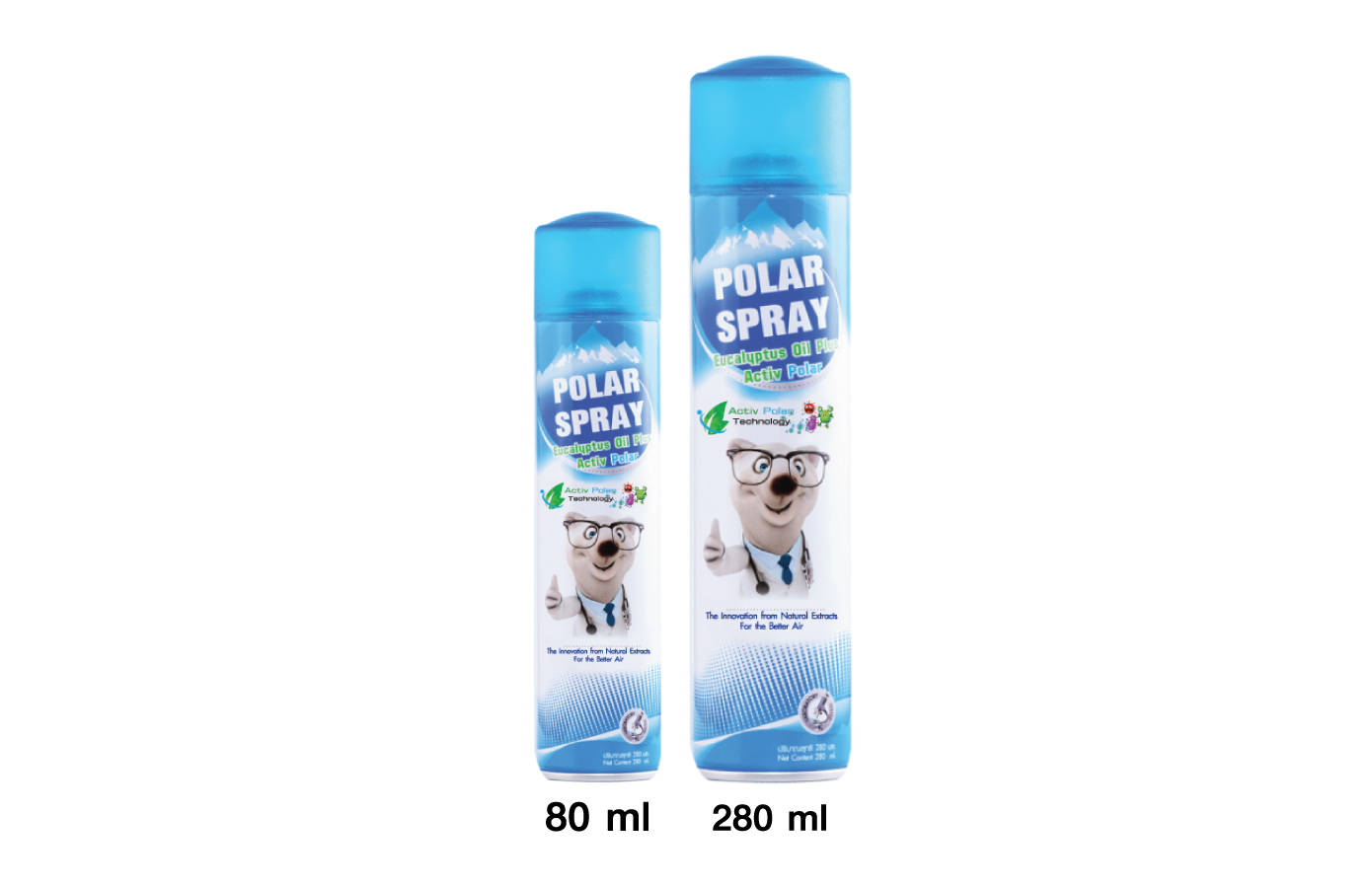 Polar Spray - บริษัท ที.แมน ฟาร์มาซูติคอล จำกัด (มหาชน)/ ผู้ผลิตและจัด ...