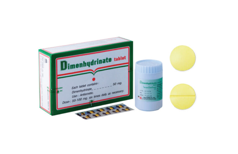Dimenhydrinate - บริษัท ที.แมน ฟาร์มาซูติคอล จำกัด (มหาชน)/ ผู้ผลิตและ ...