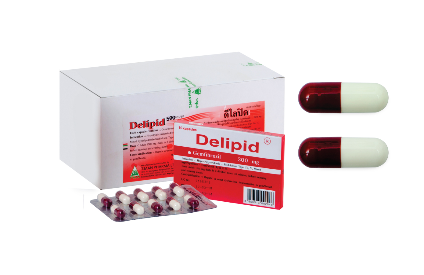 ดีไลปิด - บริษัท ที.แมน ฟาร์มาซูติคอล จำกัด (มหาชน)/ ผู้ผลิตและจัด ...