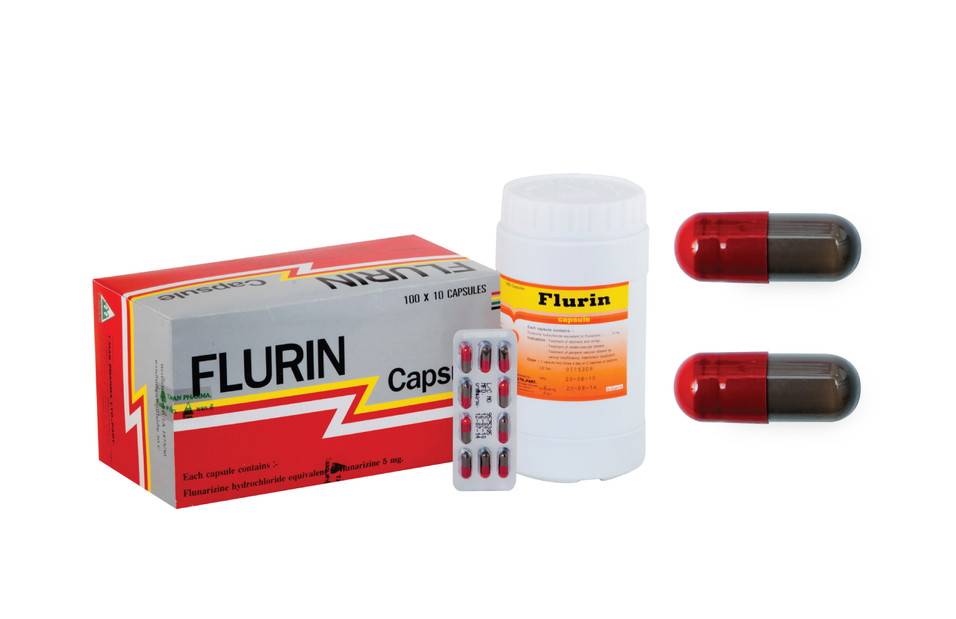 ฟลูริน - บริษัท ที.แมน ฟาร์มาซูติคอล จำกัด (มหาชน)/ ผู้ผลิตและจัด ...
