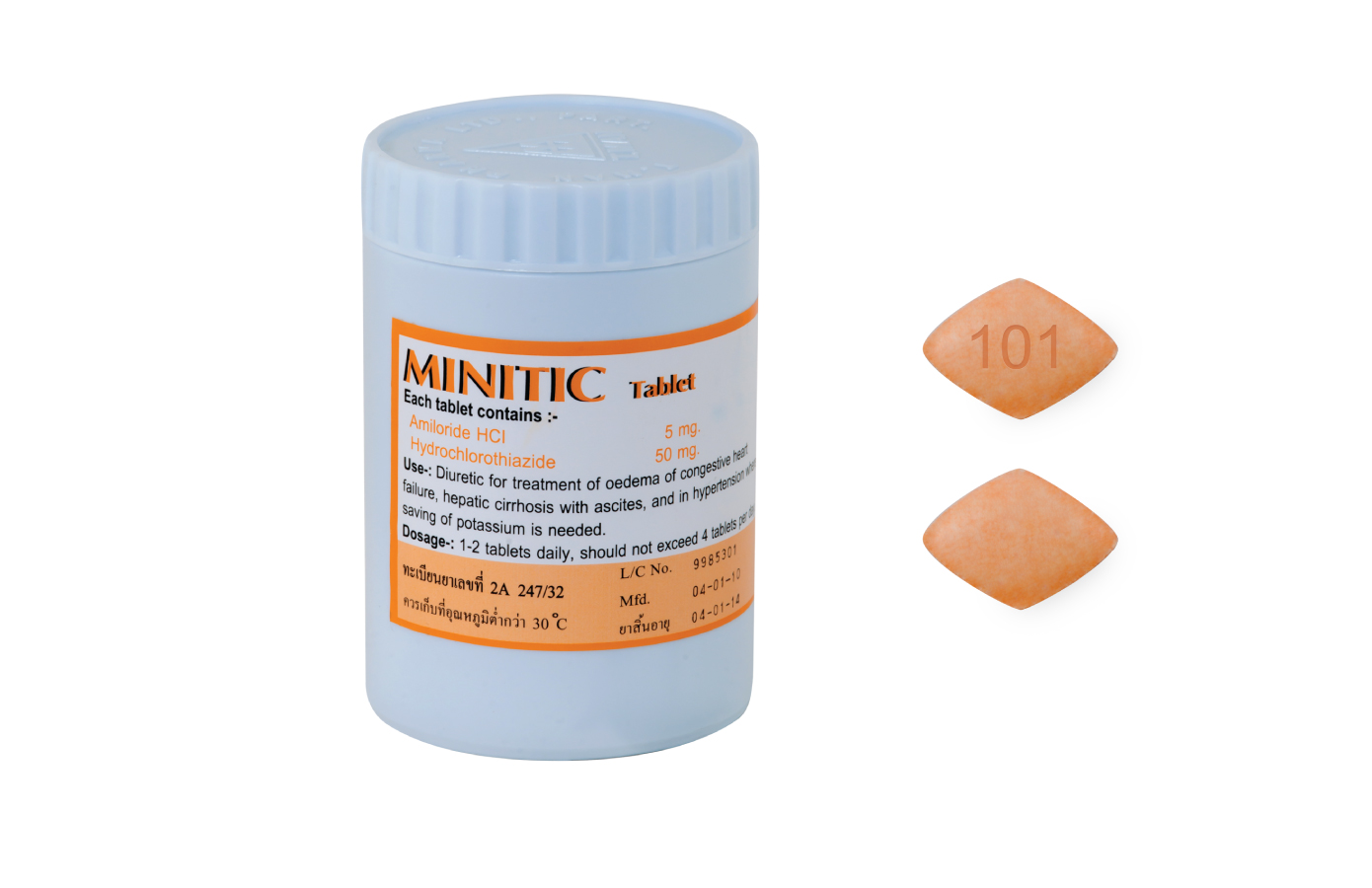 มินิติค - บริษัท ที.แมน ฟาร์มาซูติคอล จำกัด (มหาชน)/ ผู้ผลิตและจัด ...