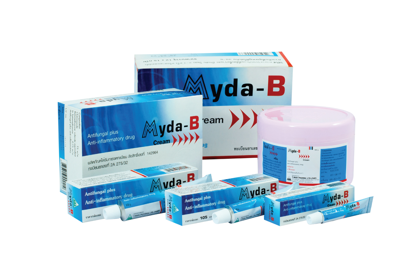 ไมด้า-บี - บริษัท ที.แมน ฟาร์มาซูติคอล จำกัด (มหาชน)/ ผู้ผลิตและจัด ...
