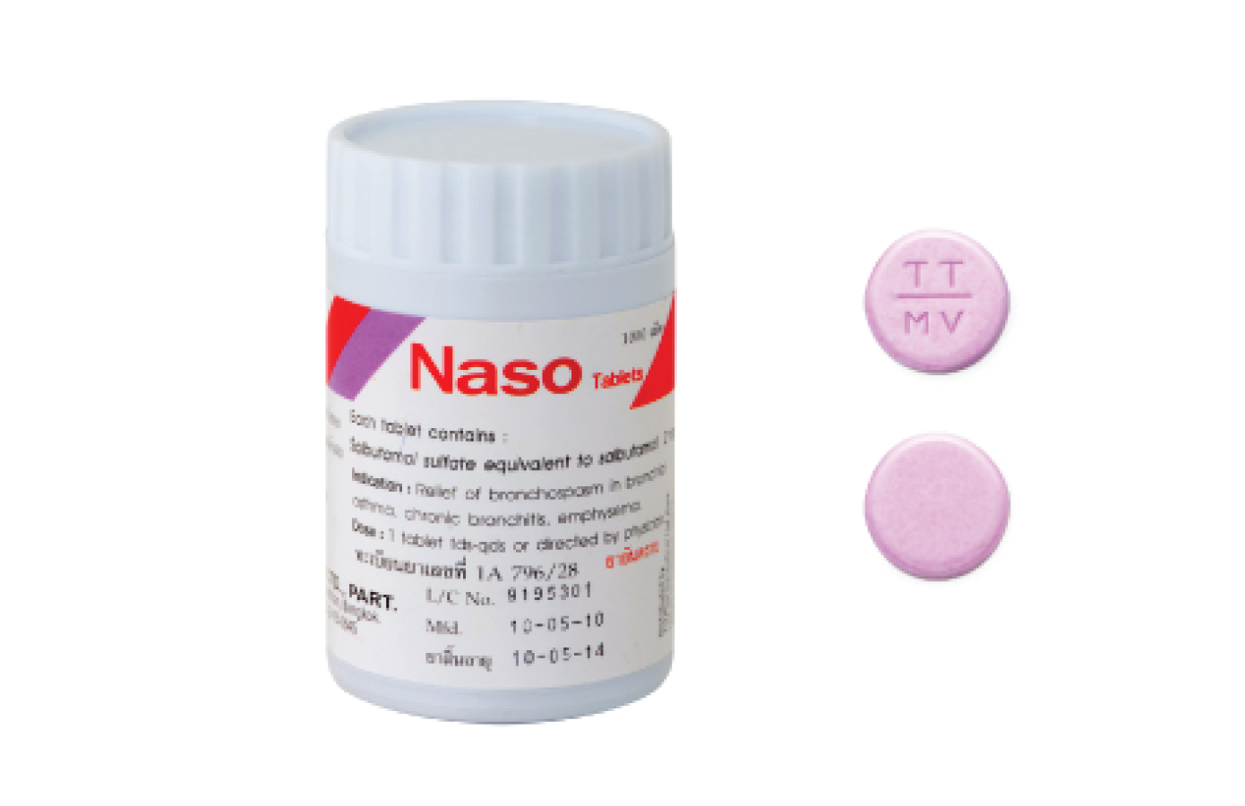 นาโซ - บริษัท ที.แมน ฟาร์มาซูติคอล จำกัด (มหาชน)/ ผู้ผลิตและจัดจำหน่าย ...